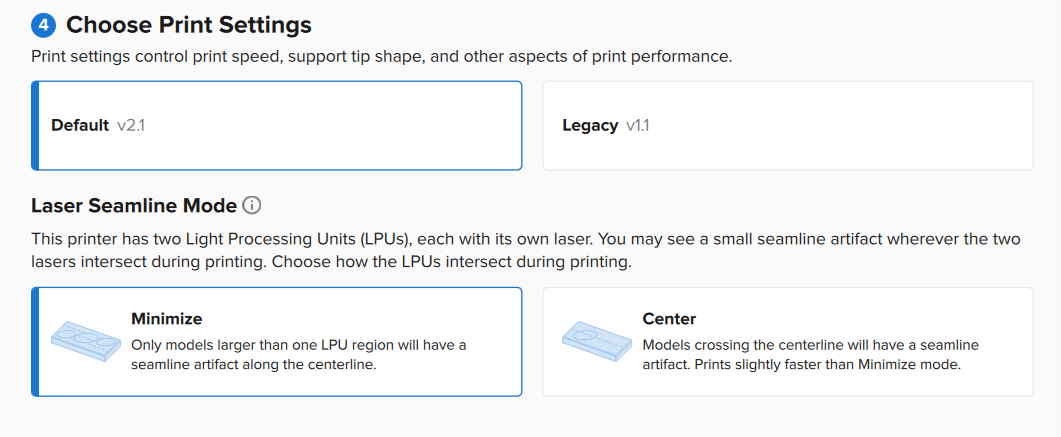 Understanding the seamline (Form 3L/Form 3BL)